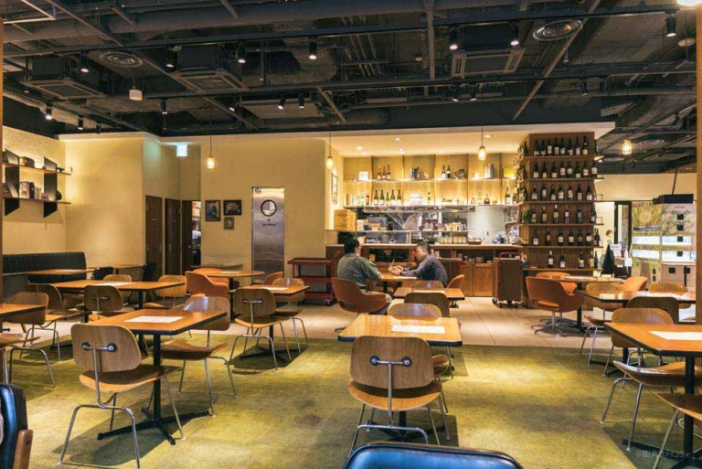 【電源カフェ】大手町駅・KAITEKI CAFE | 街角ファインダー